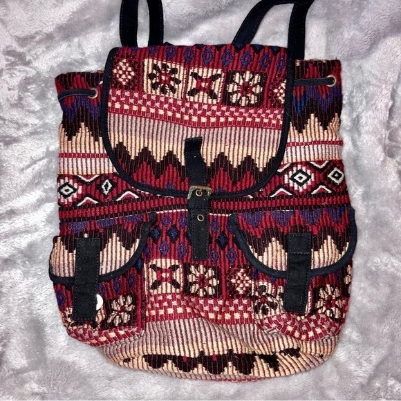 EARTHBOUND | Bags | Earthbound Trading Co Aztec Southwestern Boho Cinch ...